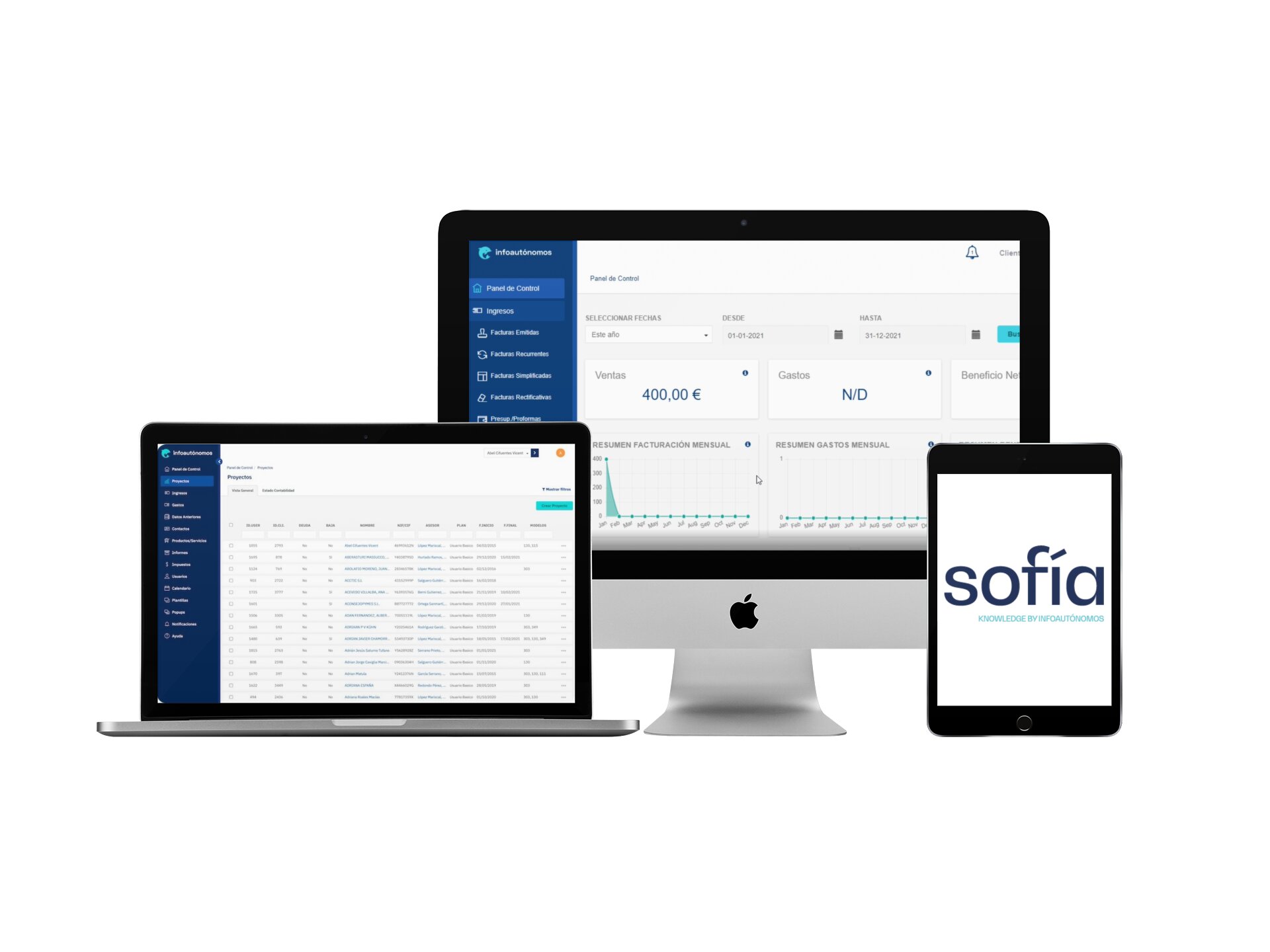 Registrate gratis - Portal