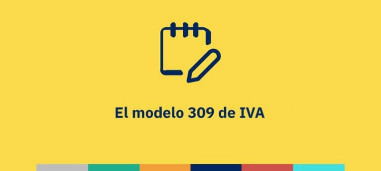 Modelo 309 de IVA