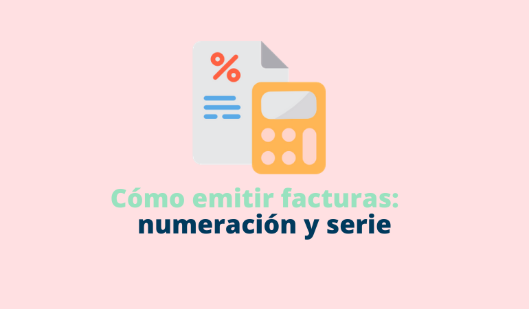 Cómo numerar facturas de forma correcta - Infoautonomos Cómo numerar facturas de forma correcta - Infoautonomos