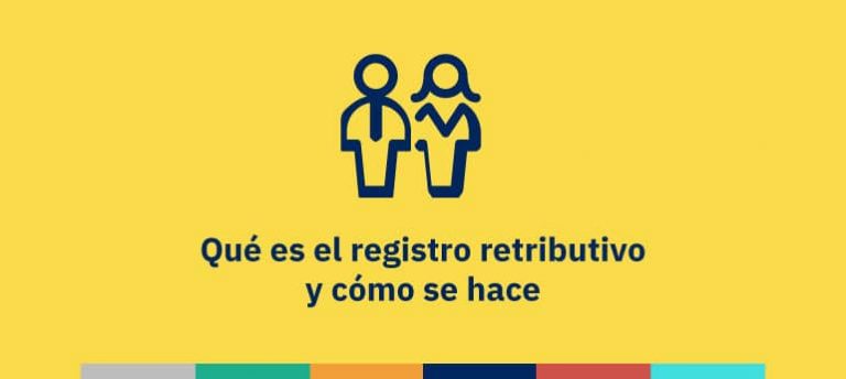 Qué es el registro retributivo y cómo se hace